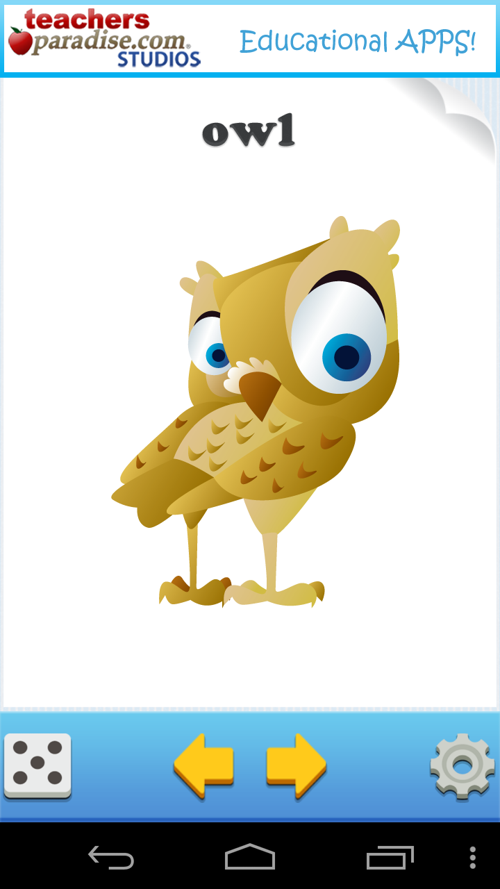 Animal Sounds with Pictures (Flash Cards for Kids) - App on Amazon Appstore