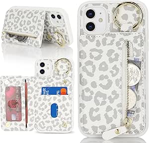 Amazon.com: Havaya for iPhone 11 case Wallet with Card Holder for Women Men Shockproof Phone ...