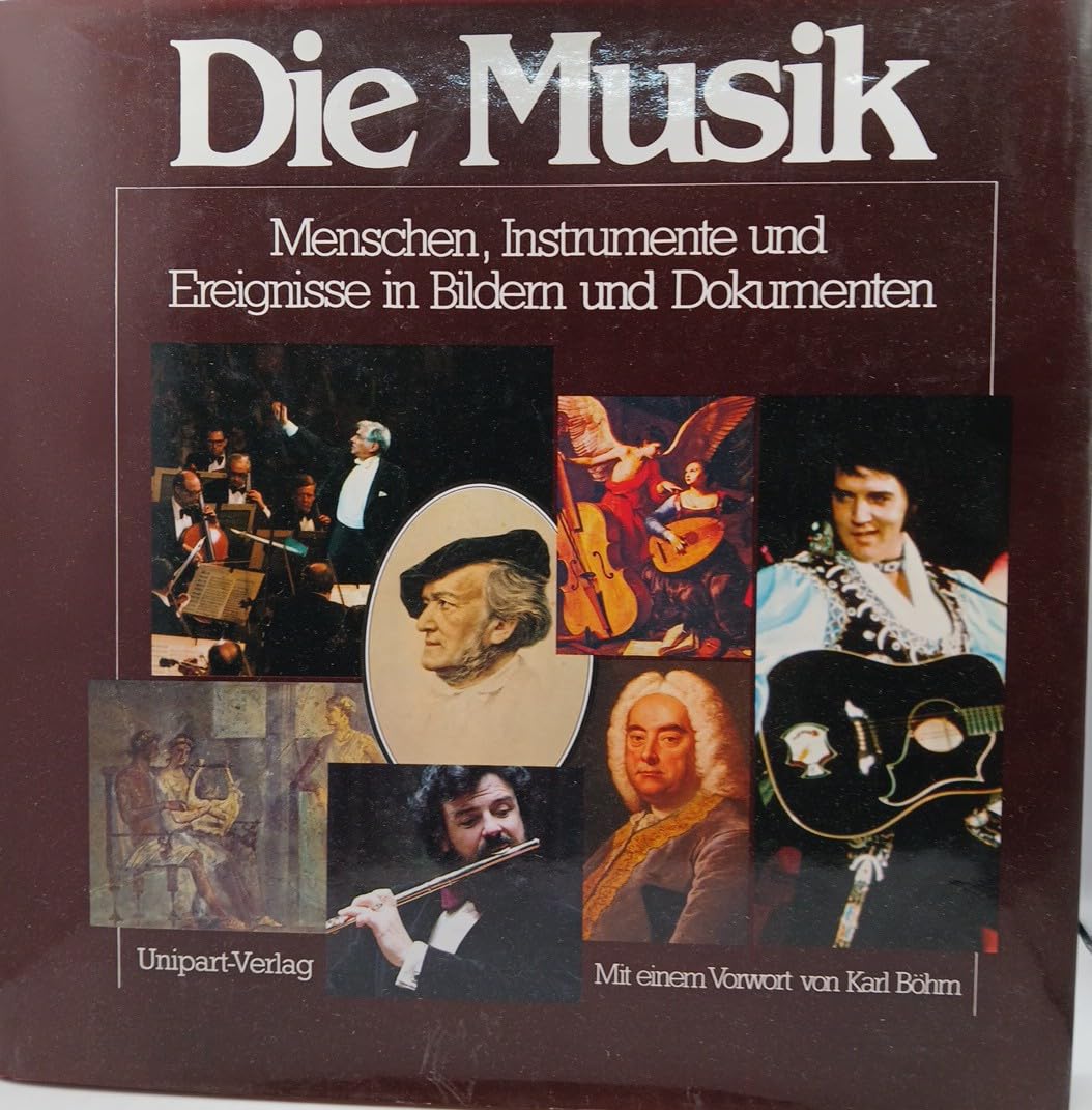 Amazon.com: Die Musik. 1000 Jahre illustrierte Musikgeschichte ...