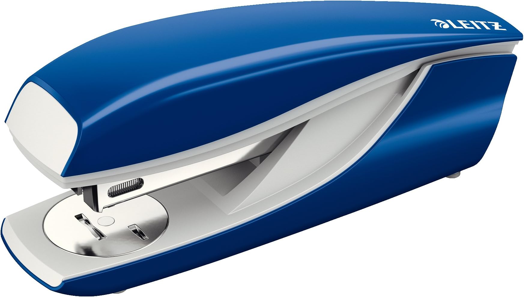 Leitz 55020035 Ergonomic Metal Stapler, Blue, 30 Sheets : Amazon.co.uk ...