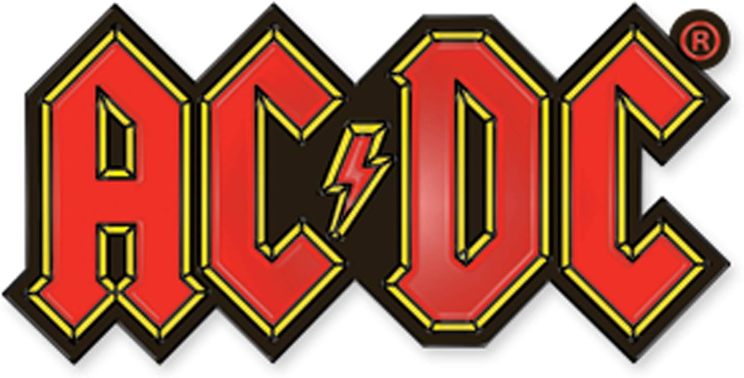 Amazon.com: AC/DC Authentic Limited Edition Enamel Lapel Pin 1.25" Band ...