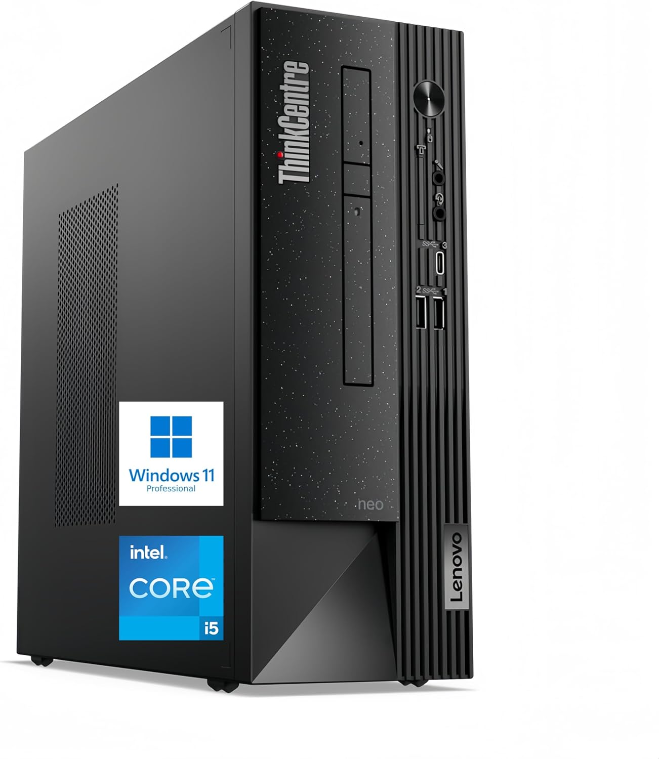 Amazon.com: Lenovo ThinkCentre Slim Desktop, 12th Gen Intel Core i5 ...