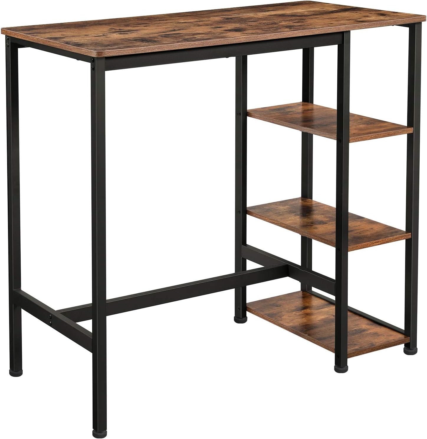 Amazon.com: Bar Table Pub Table Hallway Table 47”Lx15”Wx39”H Bar Height ...