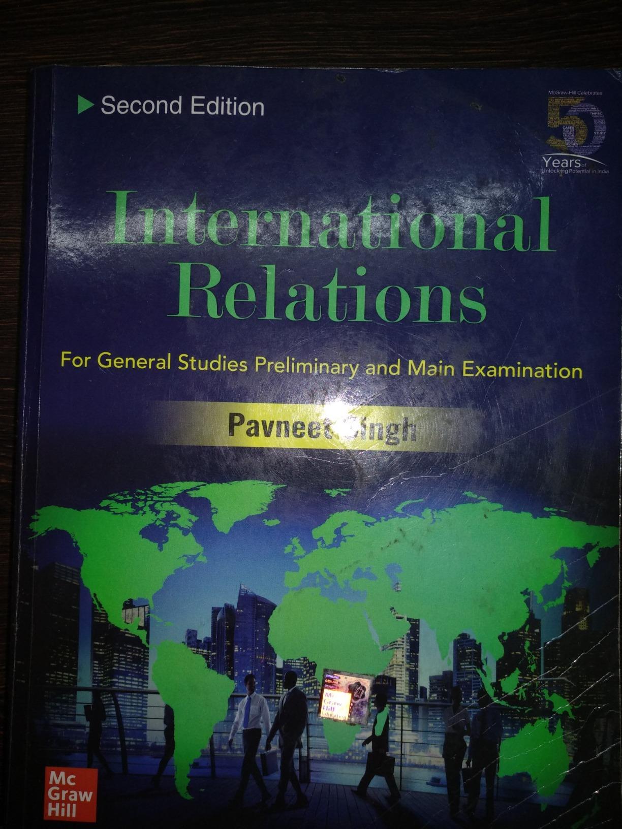 Buy (Old Edition) International Relations 2E Book Online at Low Prices ...