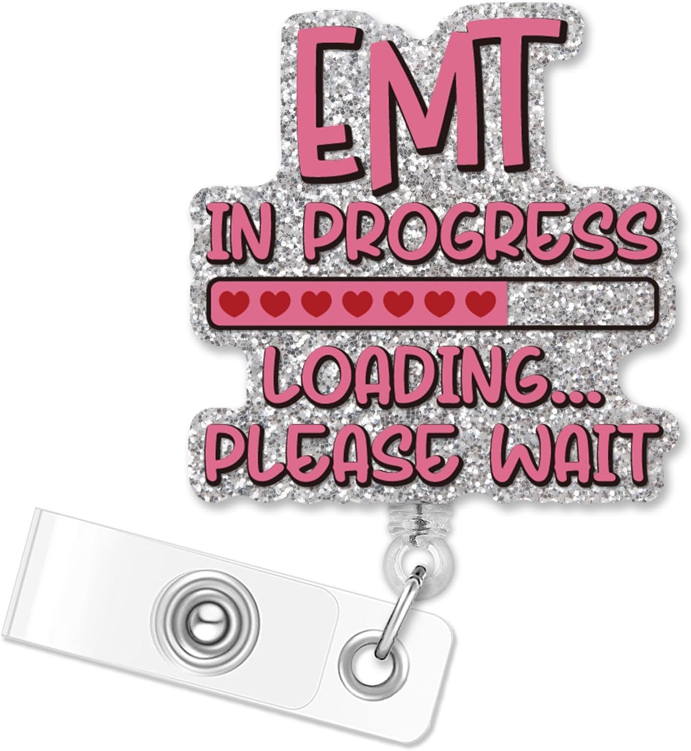 Amazon.com : ERHACHAIJIA Medic in Progress Loading Retractable Silver ...