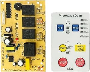 Amazon.com: Universal Microwave Oven Control Board - Replacement ...