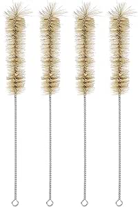 Amazon.com: uxcell Tube Bottle Cleaning Brush 30mm Wire Pipe Cleaner ...