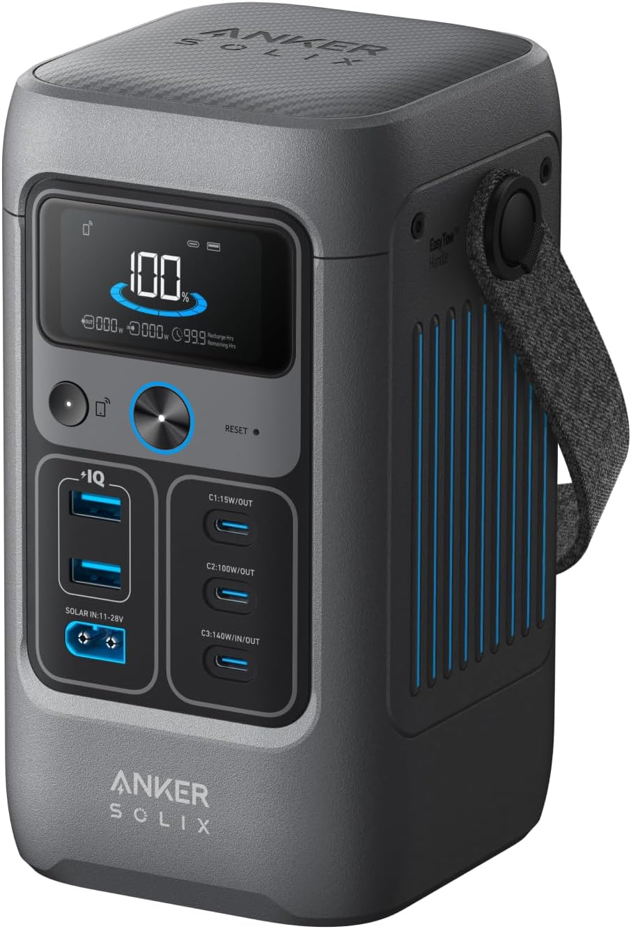 Amazon.co.jp: Anker Solix C300 Portable Power Station with Solix PS60 ...