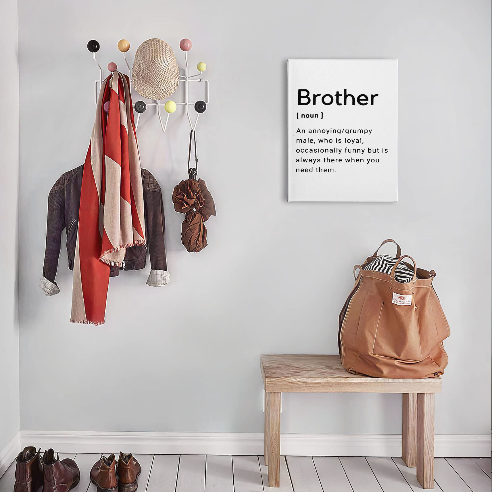 Brother Wall Quotes Brother Superhero Decal Sticker Wall Vinyl Decor