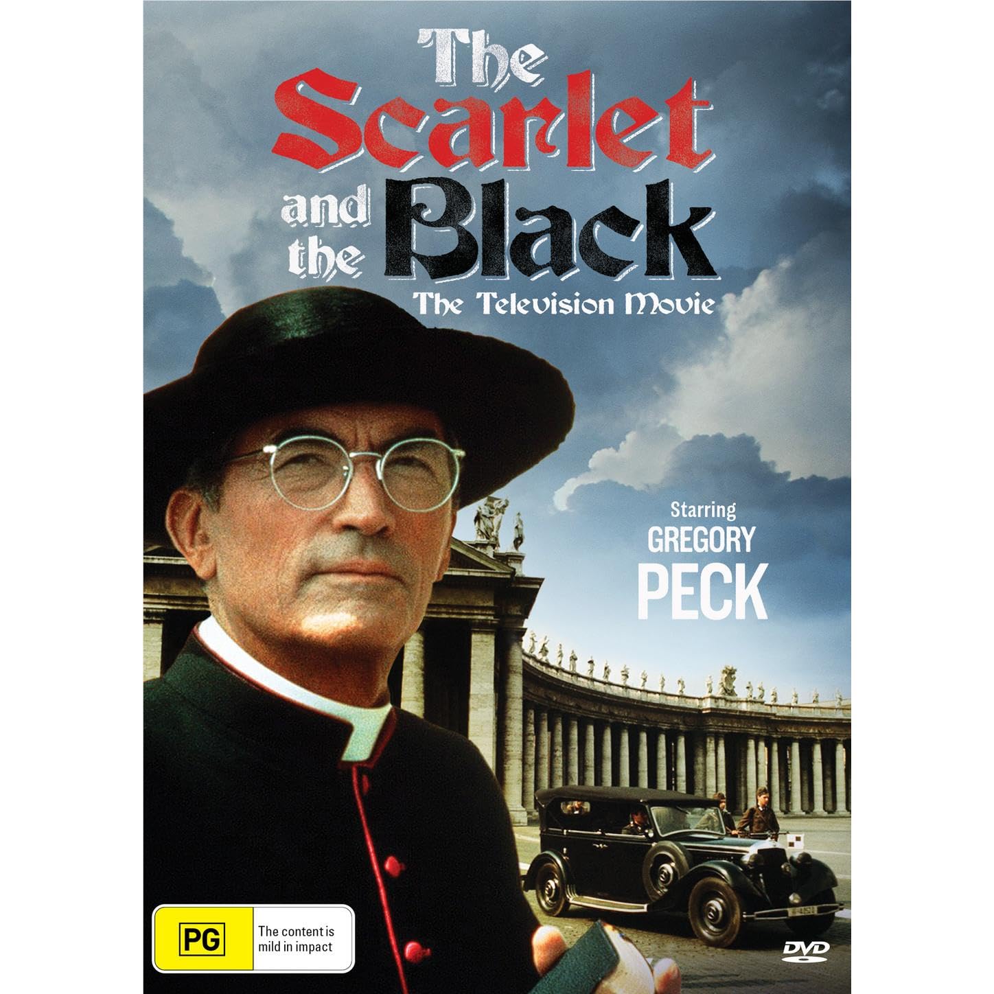 Amazon.com: The Scarlet and the Black: The Mini-Series | Gregory Peck ...