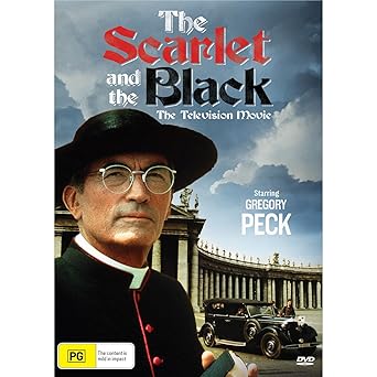 Amazon.com: The Scarlet and the Black: The Mini-Series | Gregory Peck ...
