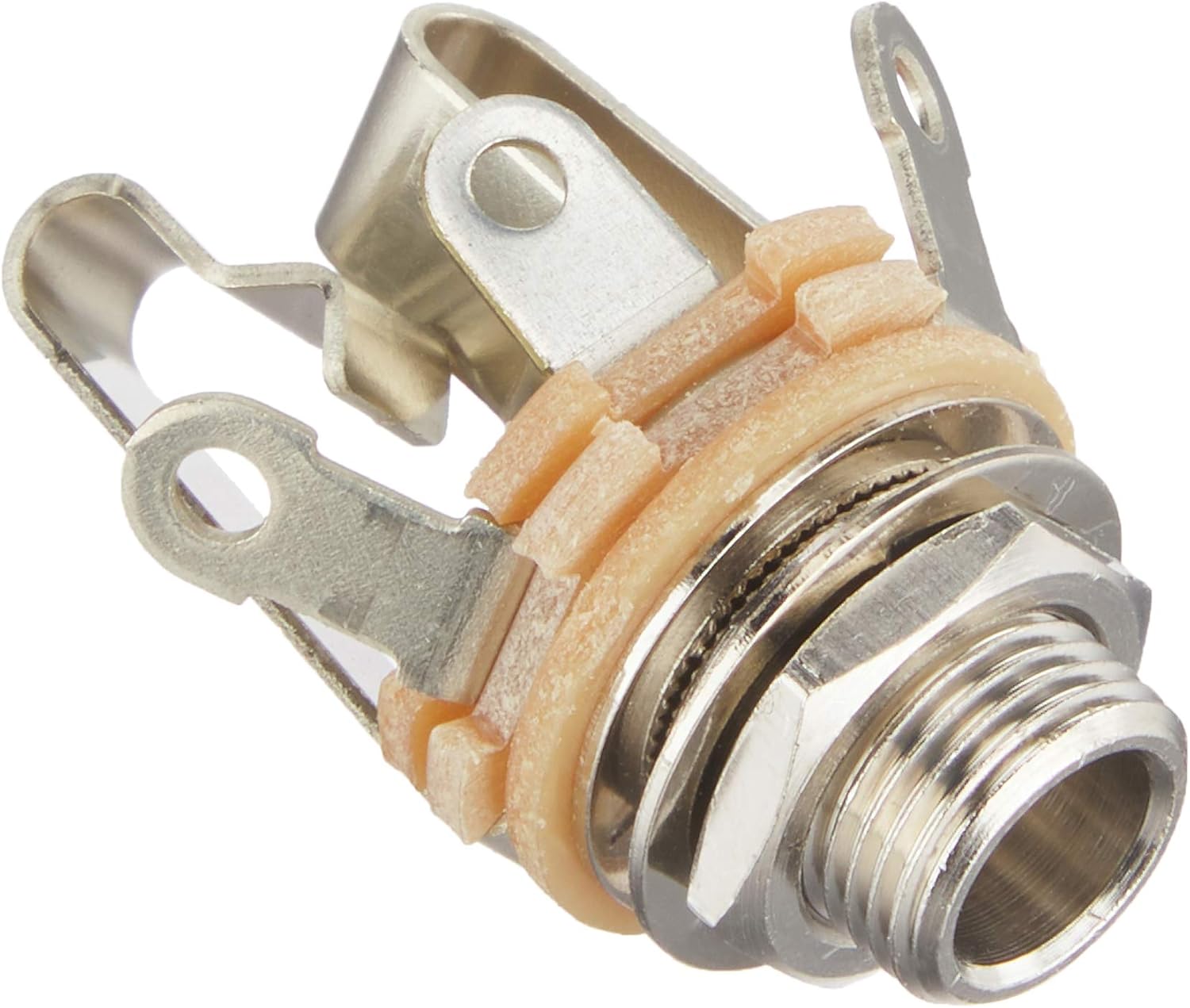 Amazon | 【Switchcraft】スイッチクラフト純正品 #12B ステレオフォンジャック ギター/エフェクター用定番品 1個 | ケーブル用変換コネクター | 楽器・音響機器