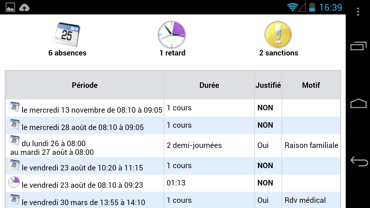 EcoleDirecte:Amazon.ca:Appstore for Android