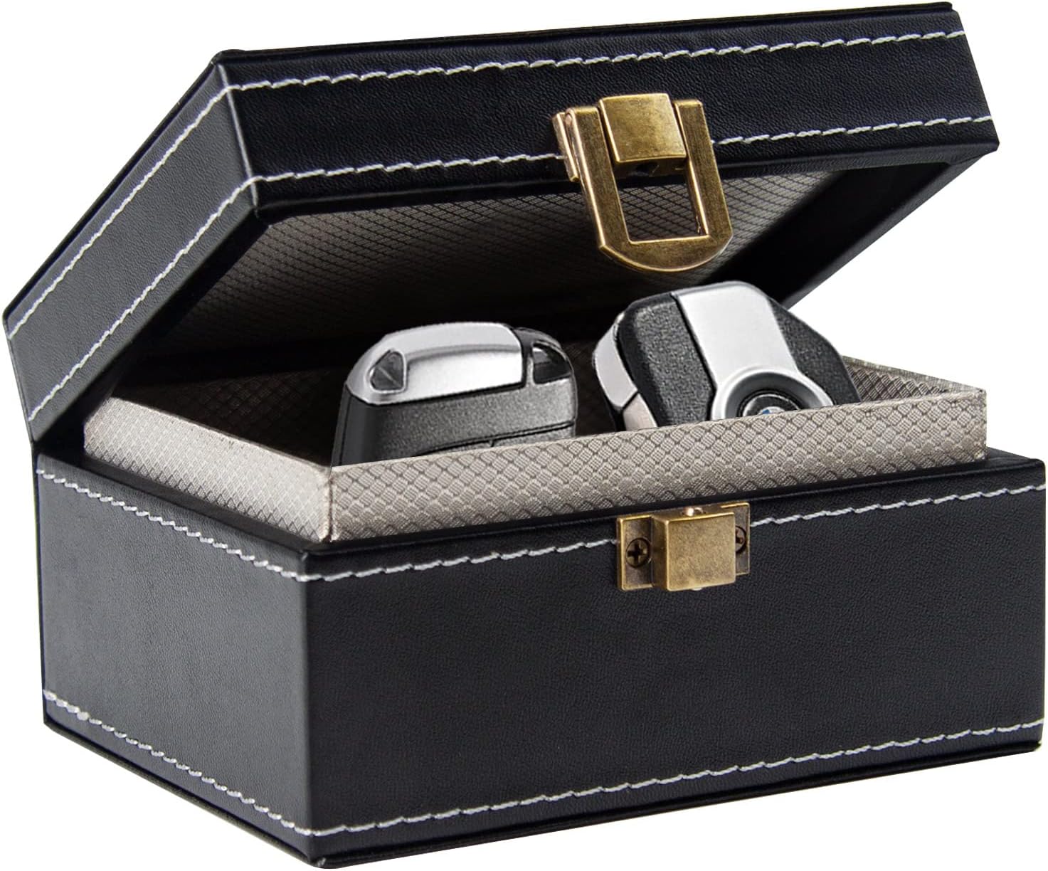 ZCOINS Small Size Faraday Box for Car Keys Signal Blocker, Keyless ...