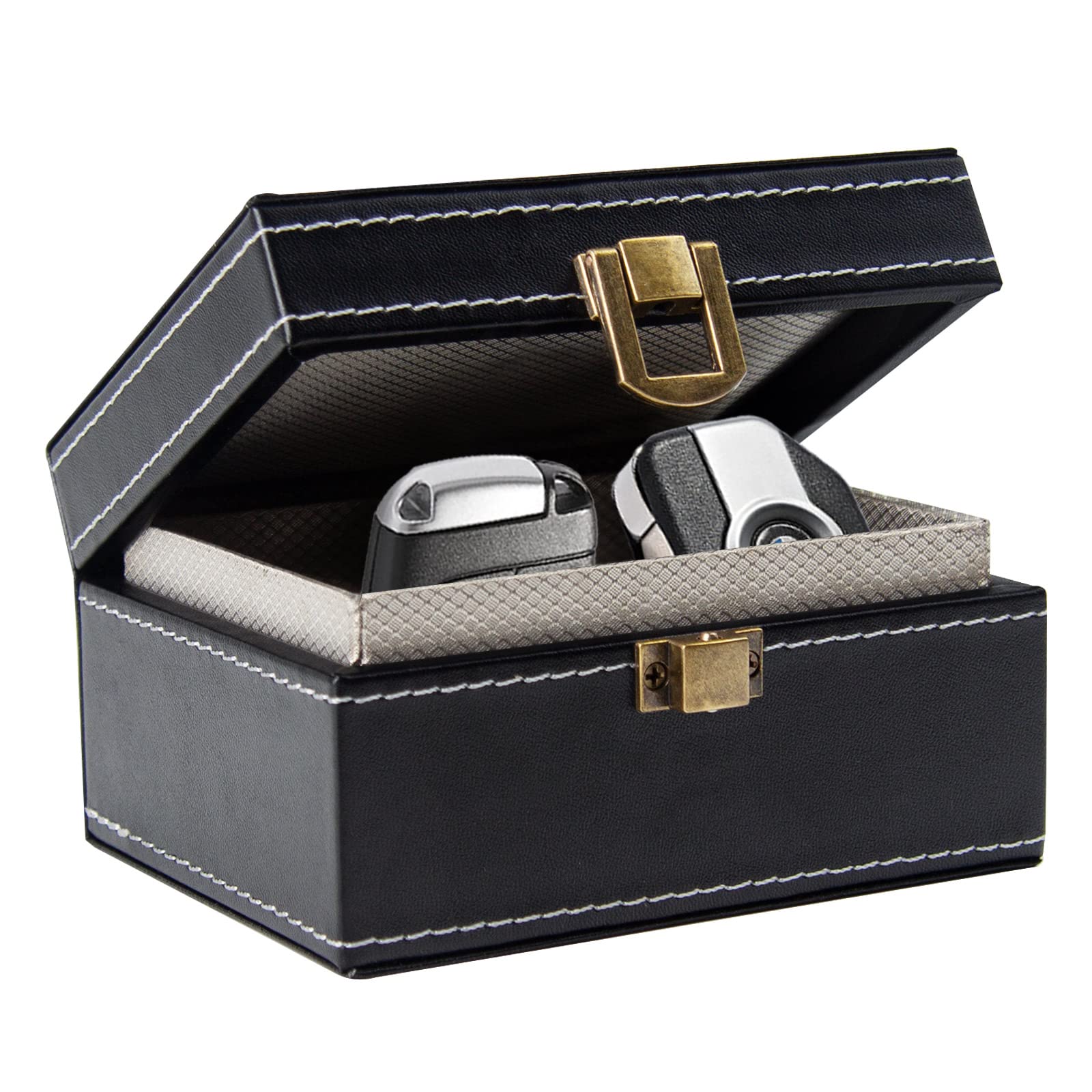 ZCOINS Small Size Faraday Box for Car Key Signal Blocker, Keyless Entry ...