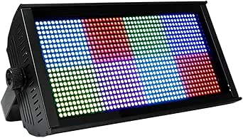 Amazon.com: LED 200W RGB Wash and Strobe Light : Musical Instruments