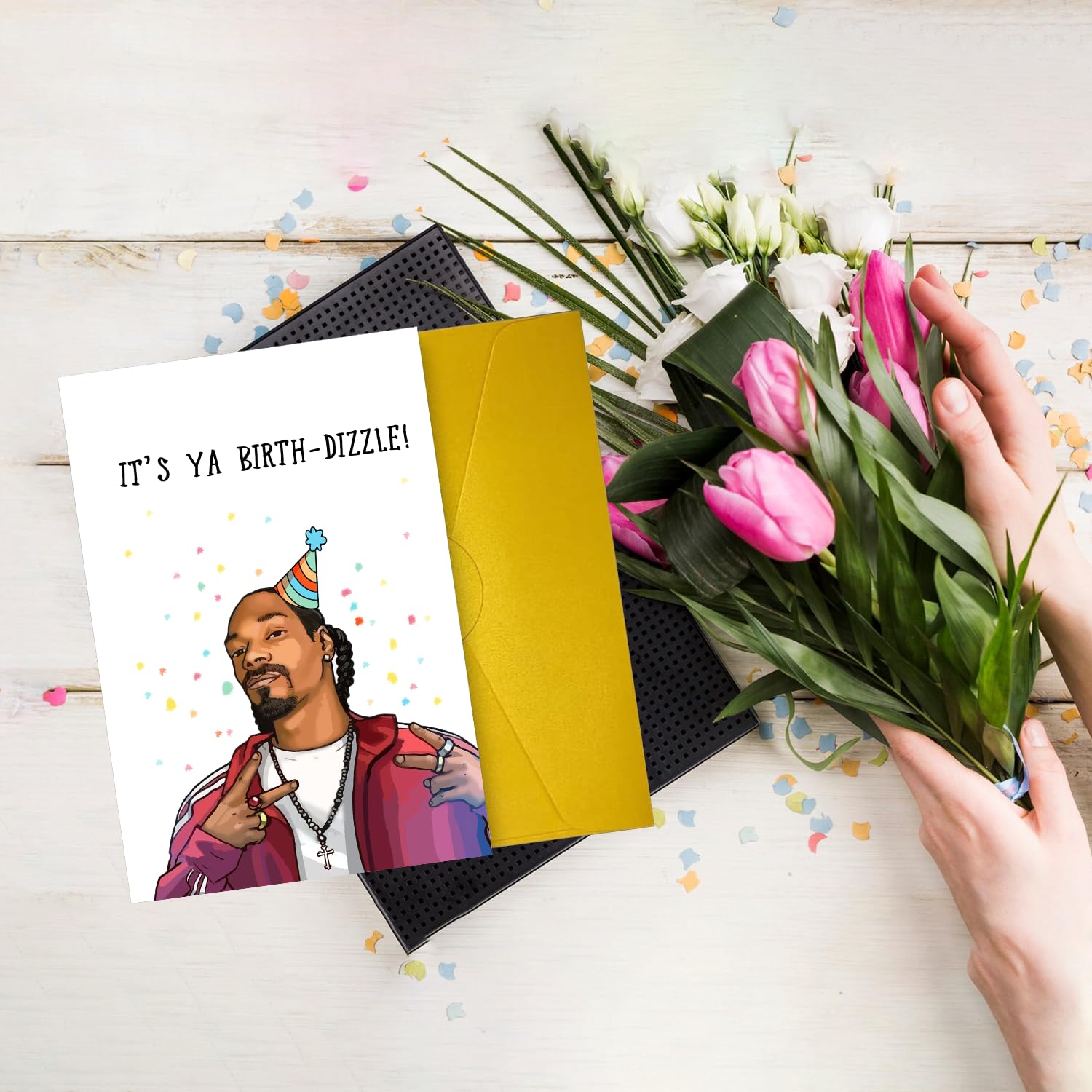 Hip Hop Happy Birthday Card Friday Birthday Card | Hip Hop Birthday