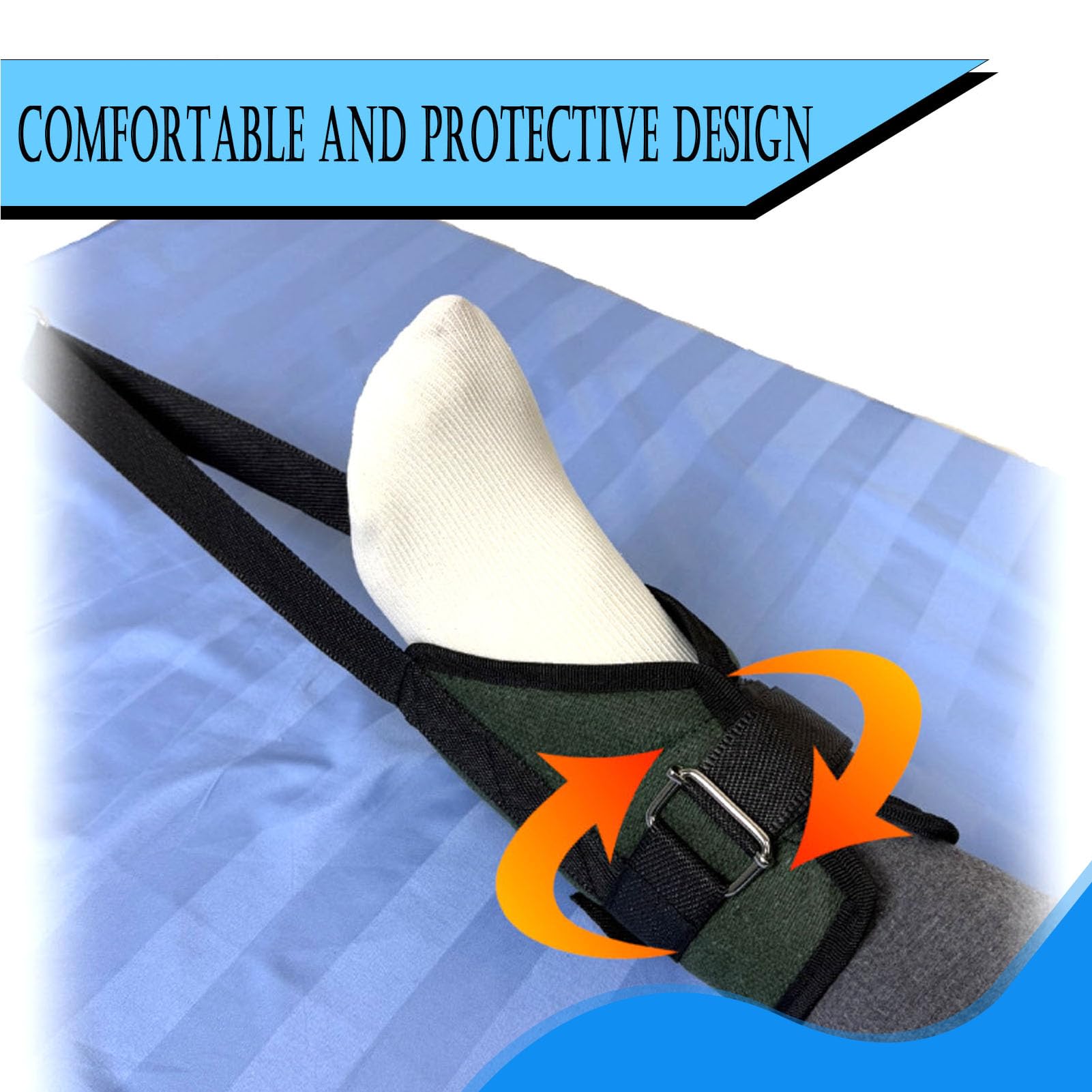 Snapklik.com : Home Ankle Fracture Traction Belt, Dislocation, Ankle ...