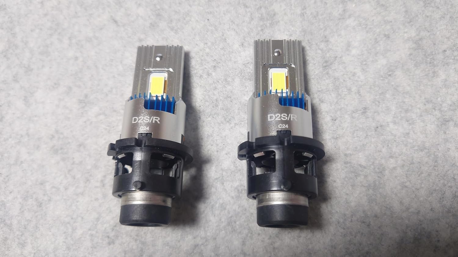 Amazon | 純正型LED D4S D4R D4C LED ヘッドライト バルブ 純正HIDをLED化 車検対応 純正サイズ ポン付け ...