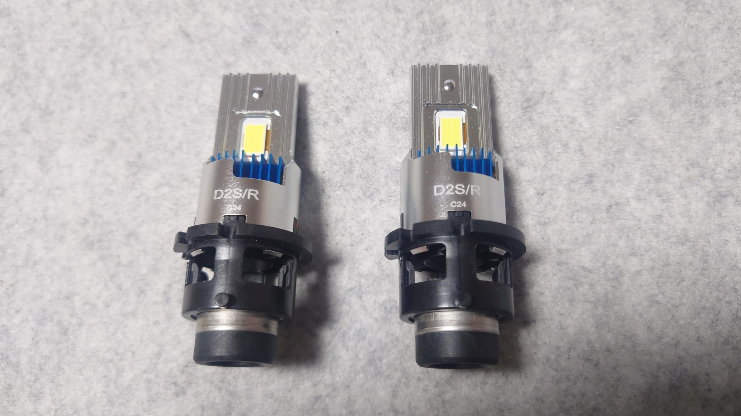 Amazon | 純正型LED D4S D4R D4C LED ヘッドライト バルブ 純正HIDをLED化 車検対応 純正サイズ ポン付け ...