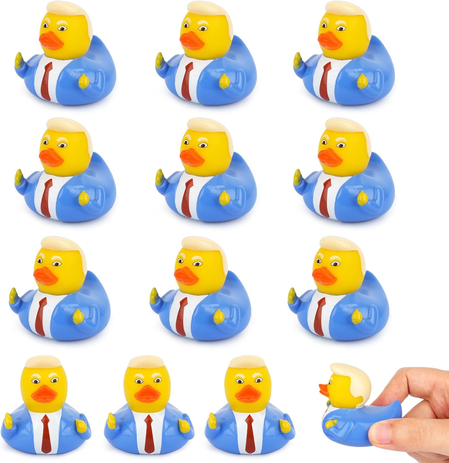 Amazon.com: LMTGLDT Rubber Ducks - Rubber Ducks Bulk 12 Pcs,Rubber Duck ...