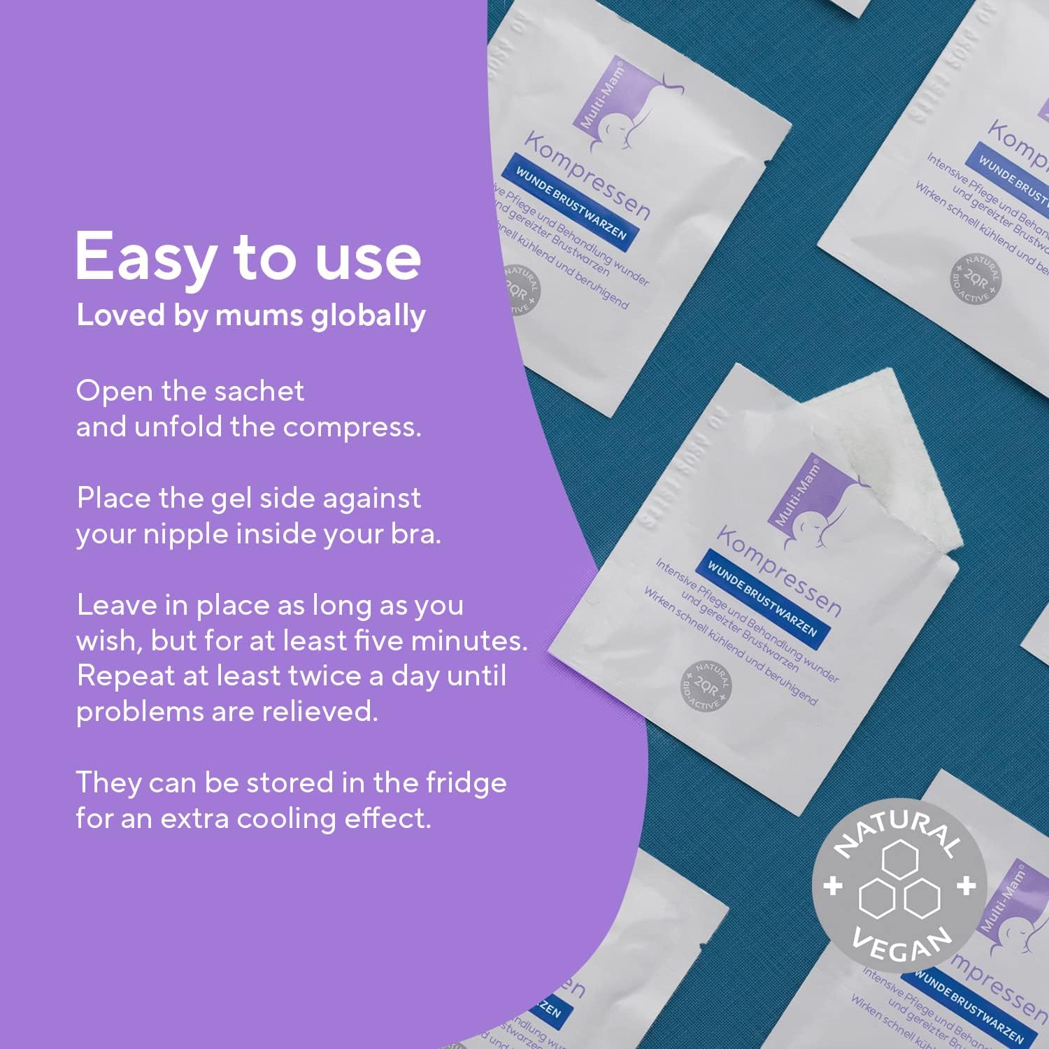 Multi-Mam Compresses for Breastfeeding Mothers – Intensive Care and ...