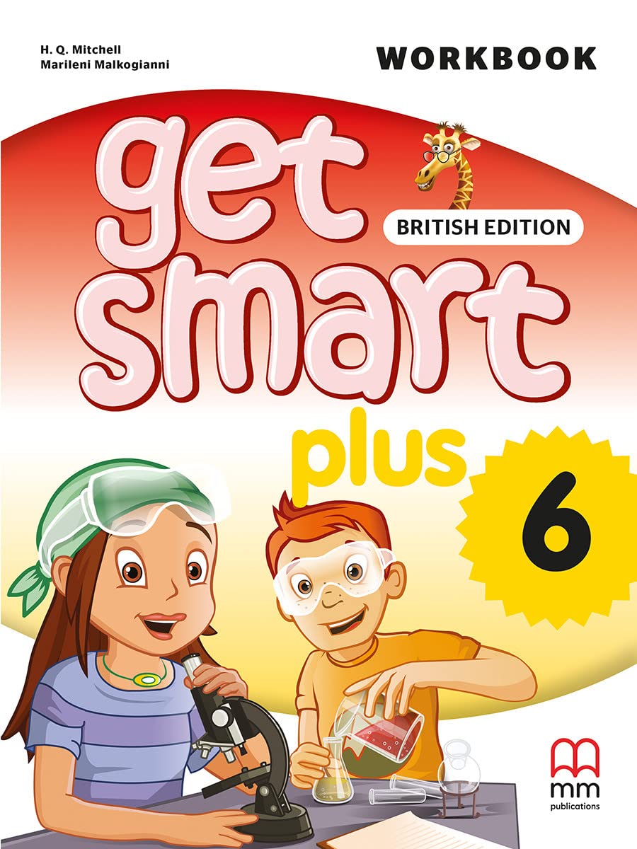 Get Smart Plus 6 Workbook: AA.V: 9786180522310: Amazon.com: Books