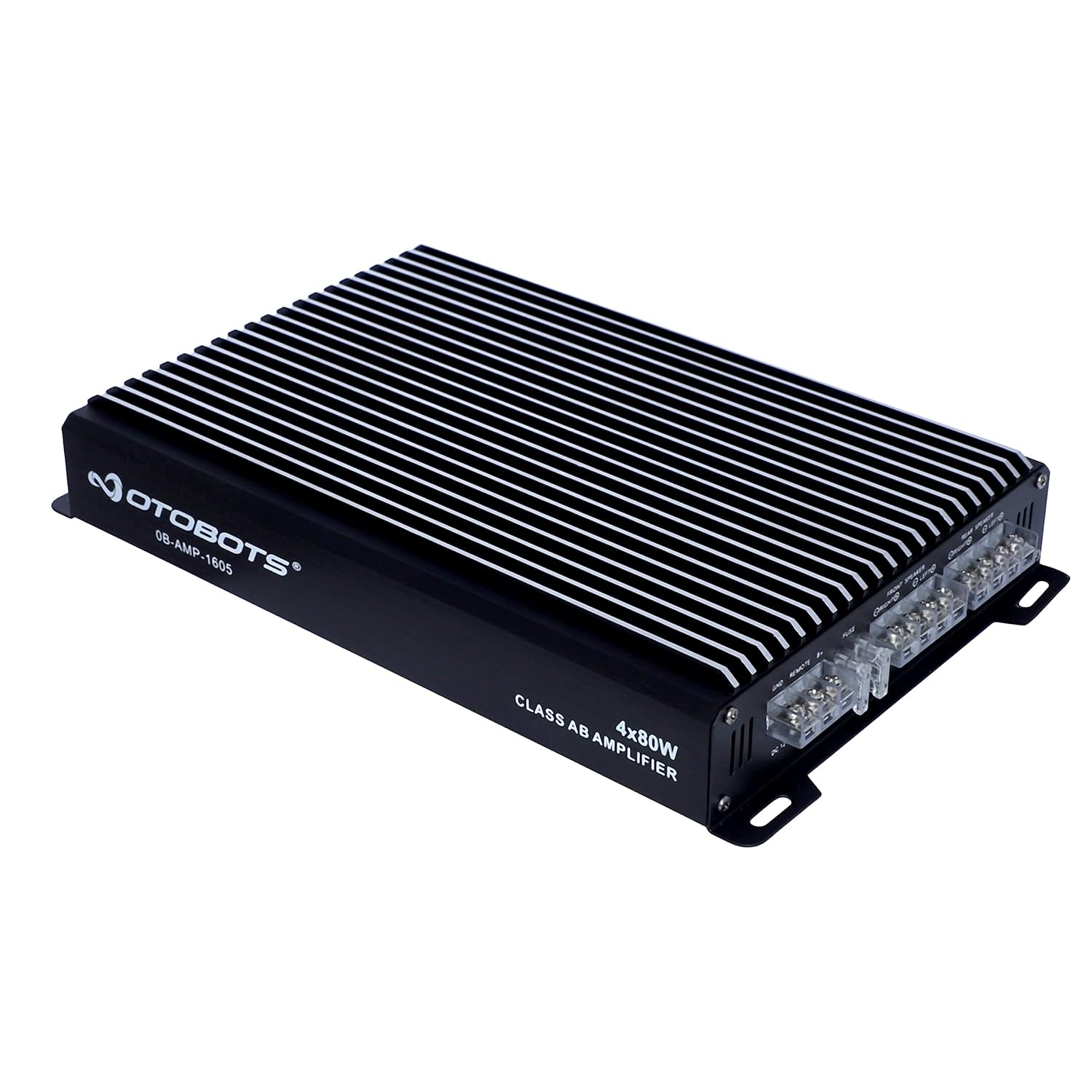 Otobots Ob-Amp-1605 in-Car Amplifier (Black) | Black | : Amazon.in ...