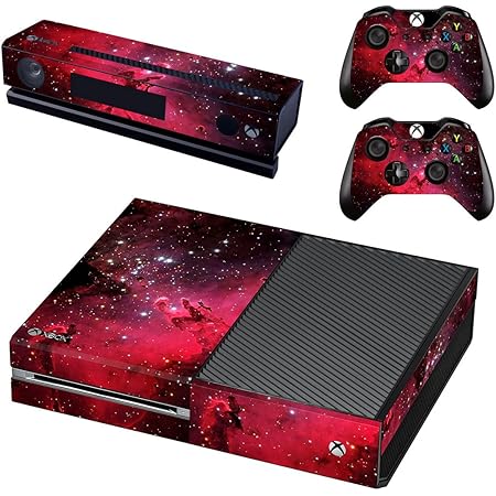 Amazon.com: NDAD Full Body Golden Protective Vinyl Skin Decal for Xbox ...