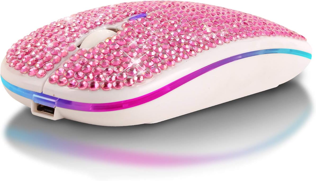 Perixx PERIMICE-621P Mouse inalámbrico - Clic silencioso y diseño ...