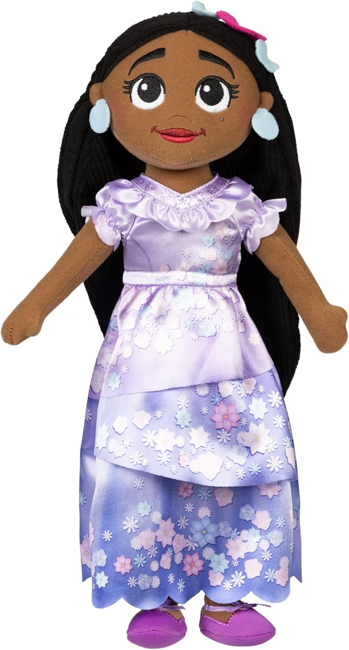 Amazon.com: Disney Encanto Isabela Madrigal - Muñeca musical de peluche ...