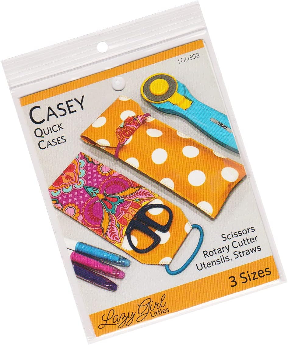 Amazon.com: Lazy Girl Designs Pattern - Casey Quick Cases - Make Cute ...