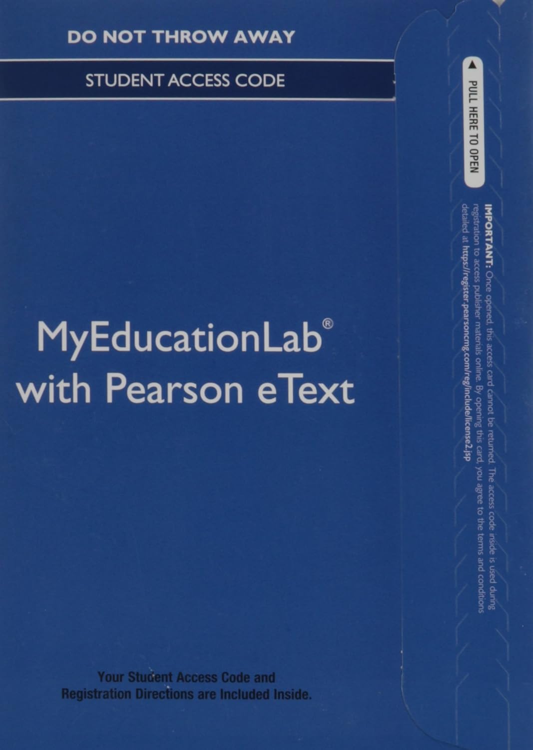 Buy NEW MyLab Education with Video-Enhanced Pearson eText - Standalone ...