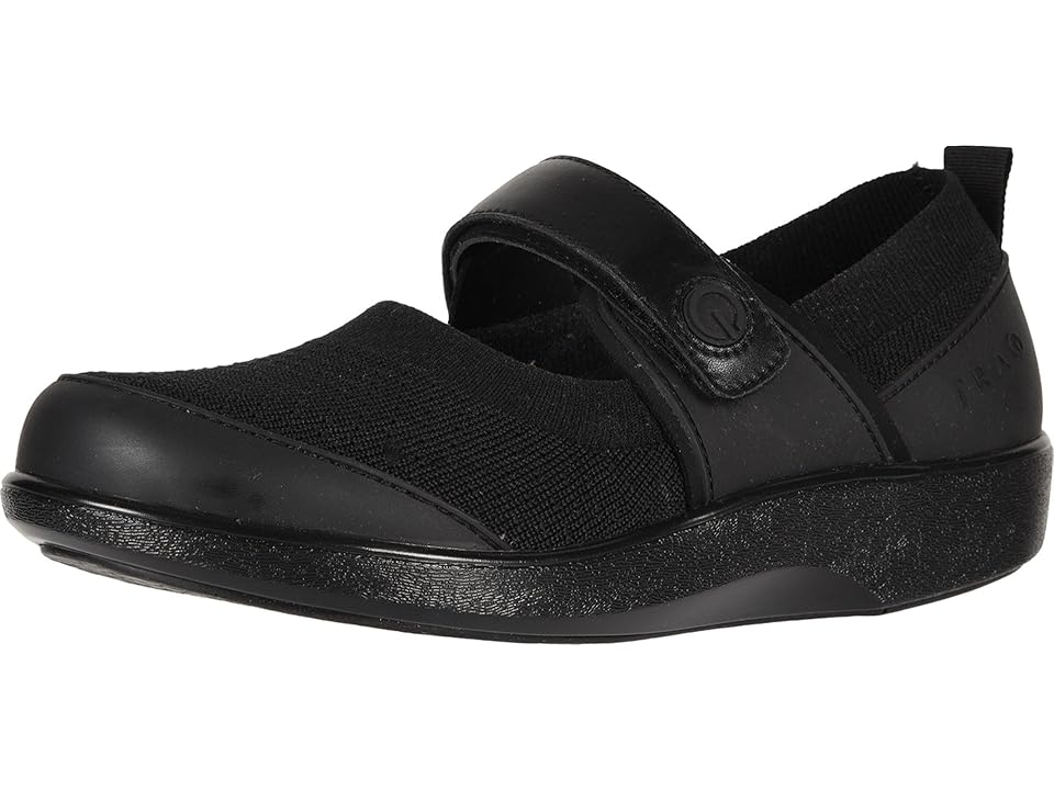 Traq By Alegria Qutie (All Black) Women's Shoes International Shipping