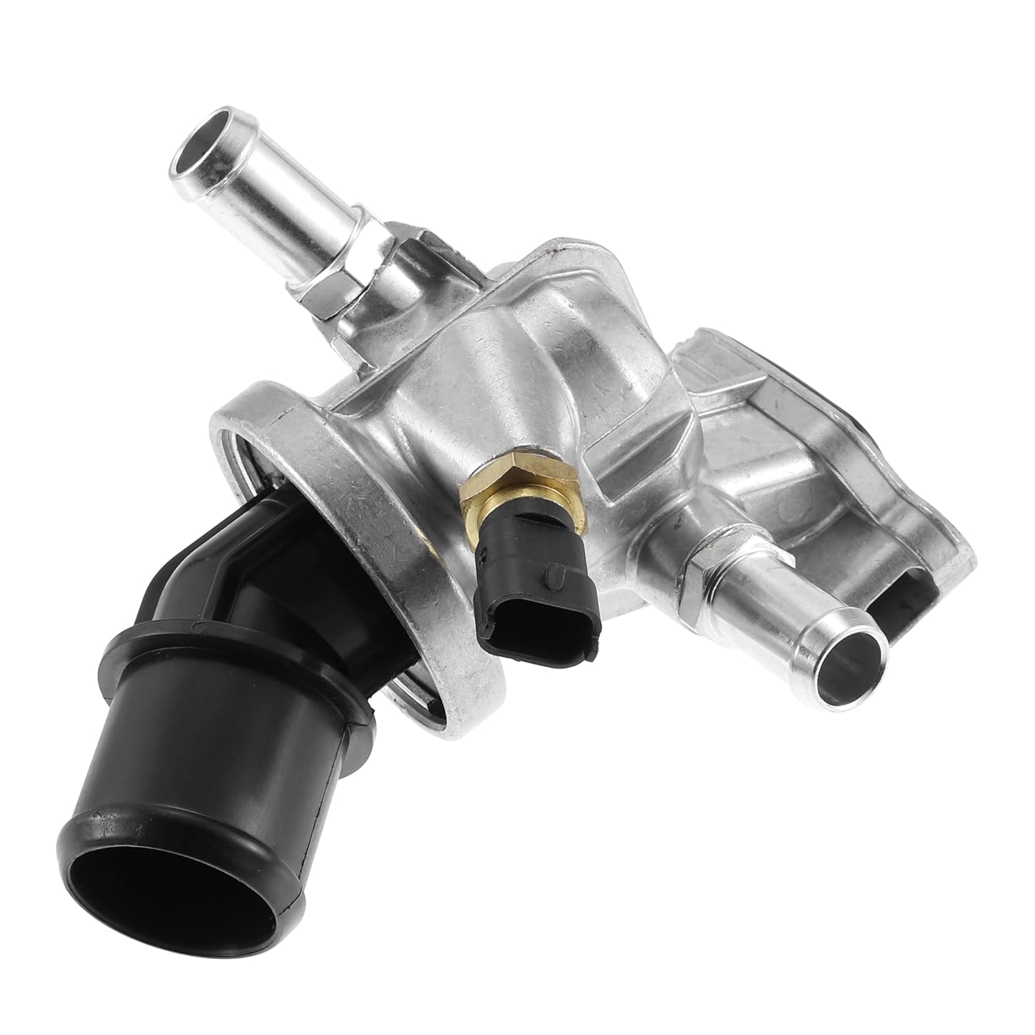 X AUTOHAUX Engine Coolant Thermostat Housing Assembly for Chevrolet ...