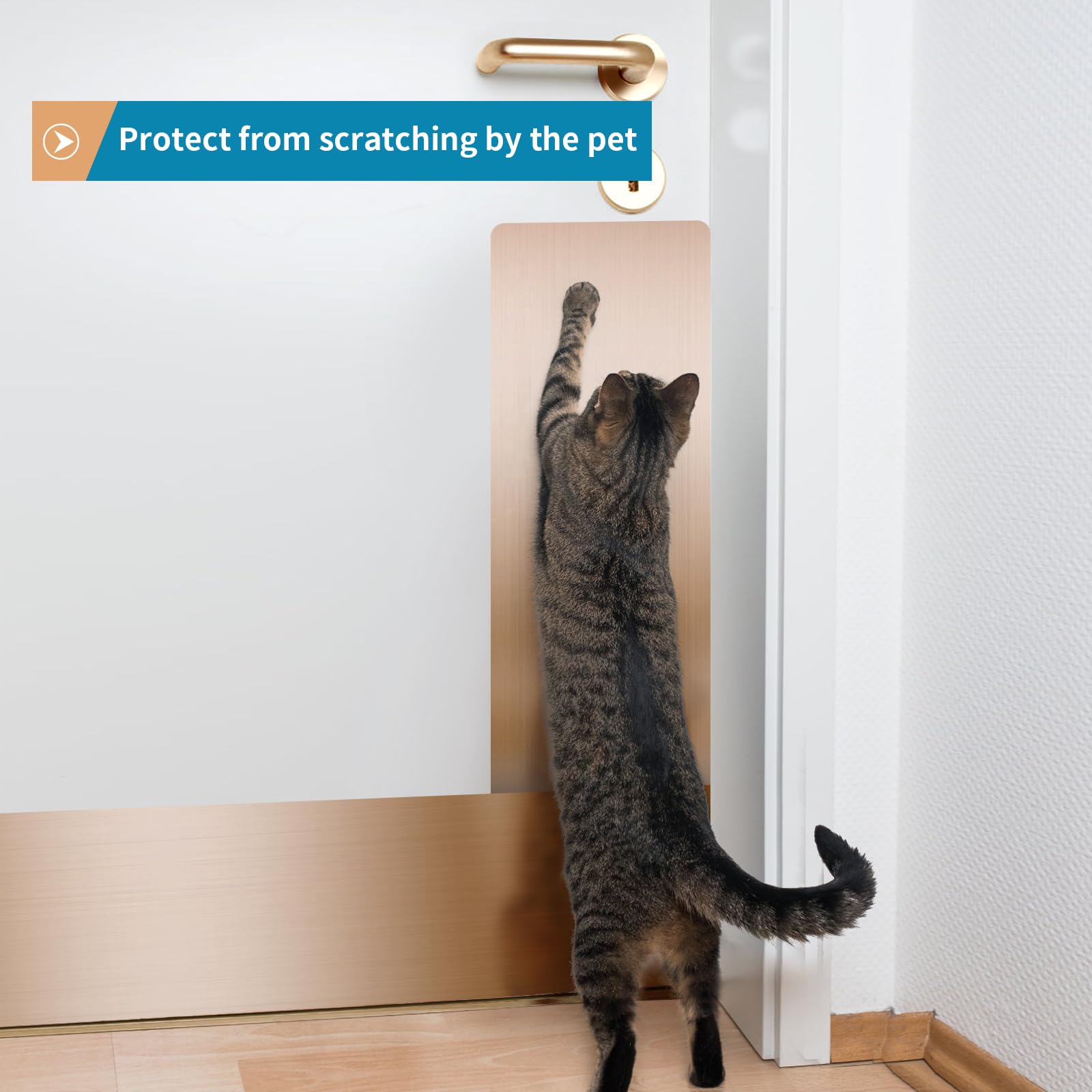 Snapklik.com : Sanbege Stainless Steel Toe Kick Cover, 6" X 102 ...