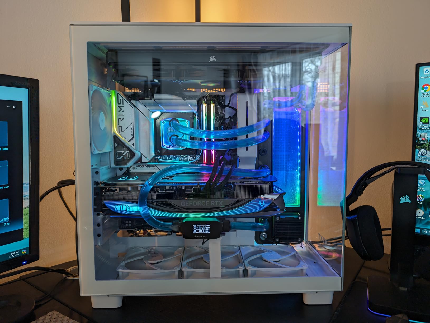 $48/mo - Finance NZXT H9 Elite Dual-Chamber ATX Mid-Tower PC Gaming ...