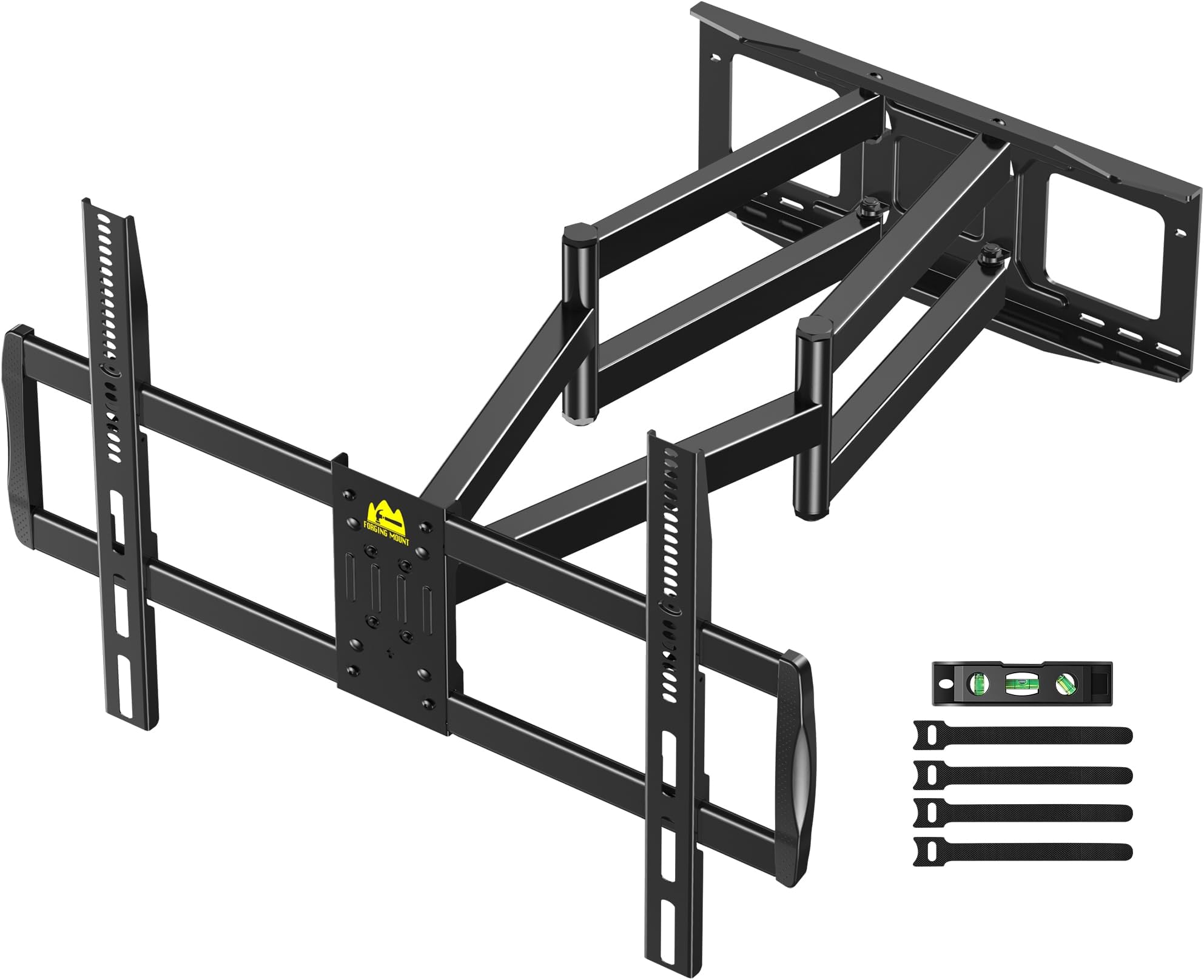 Amazon.com: Mount-It! Heavy Duty XXL Full Motion TV Wall Mount for ...