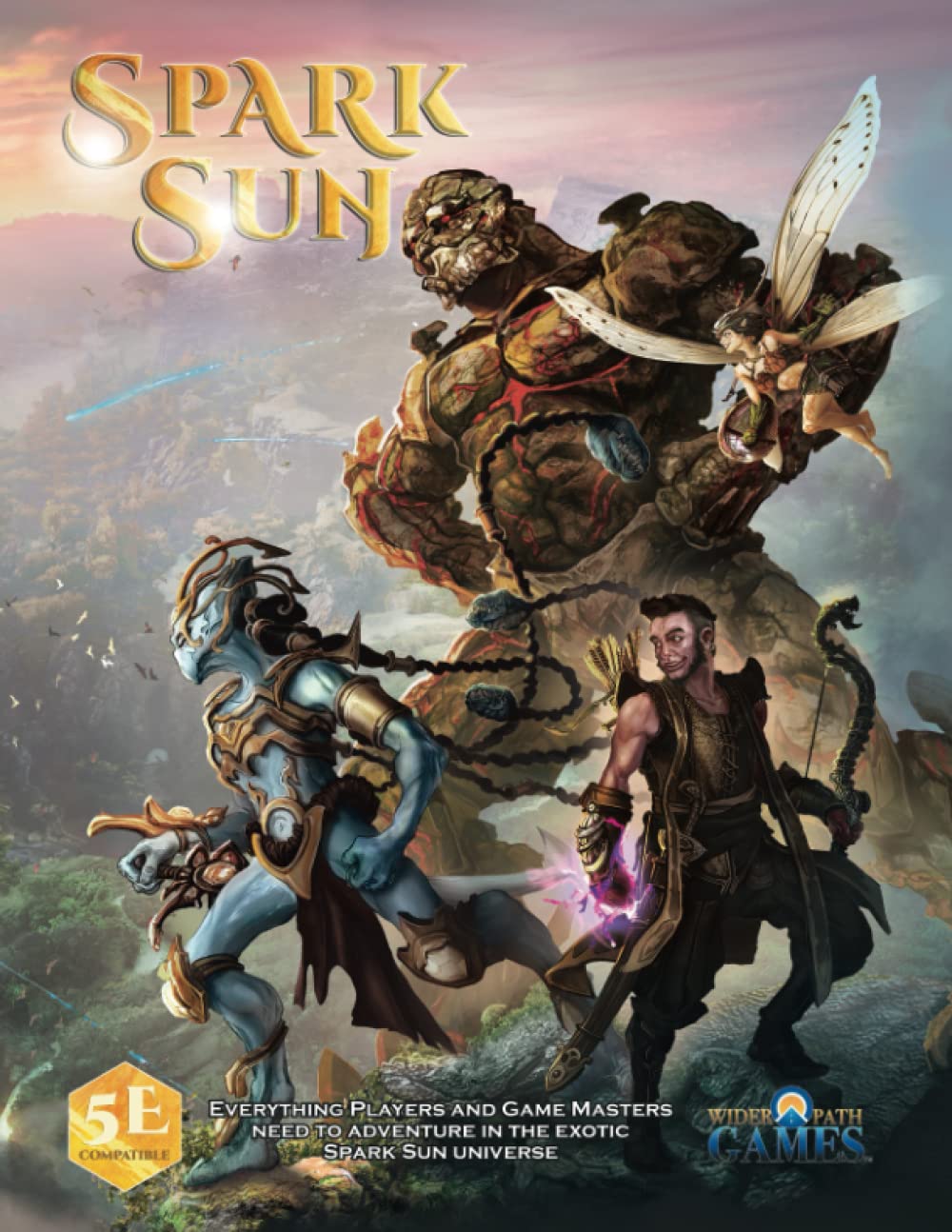 Spark Sun: A DND 5E Setting and Supplement: Ferrone, Kevin, Ferrone ...