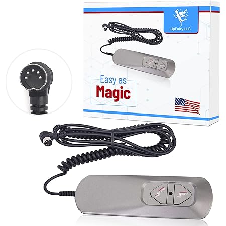 Amazon.com: Hommoat Hand Remote Control for Power Lift Chair & Power ...
