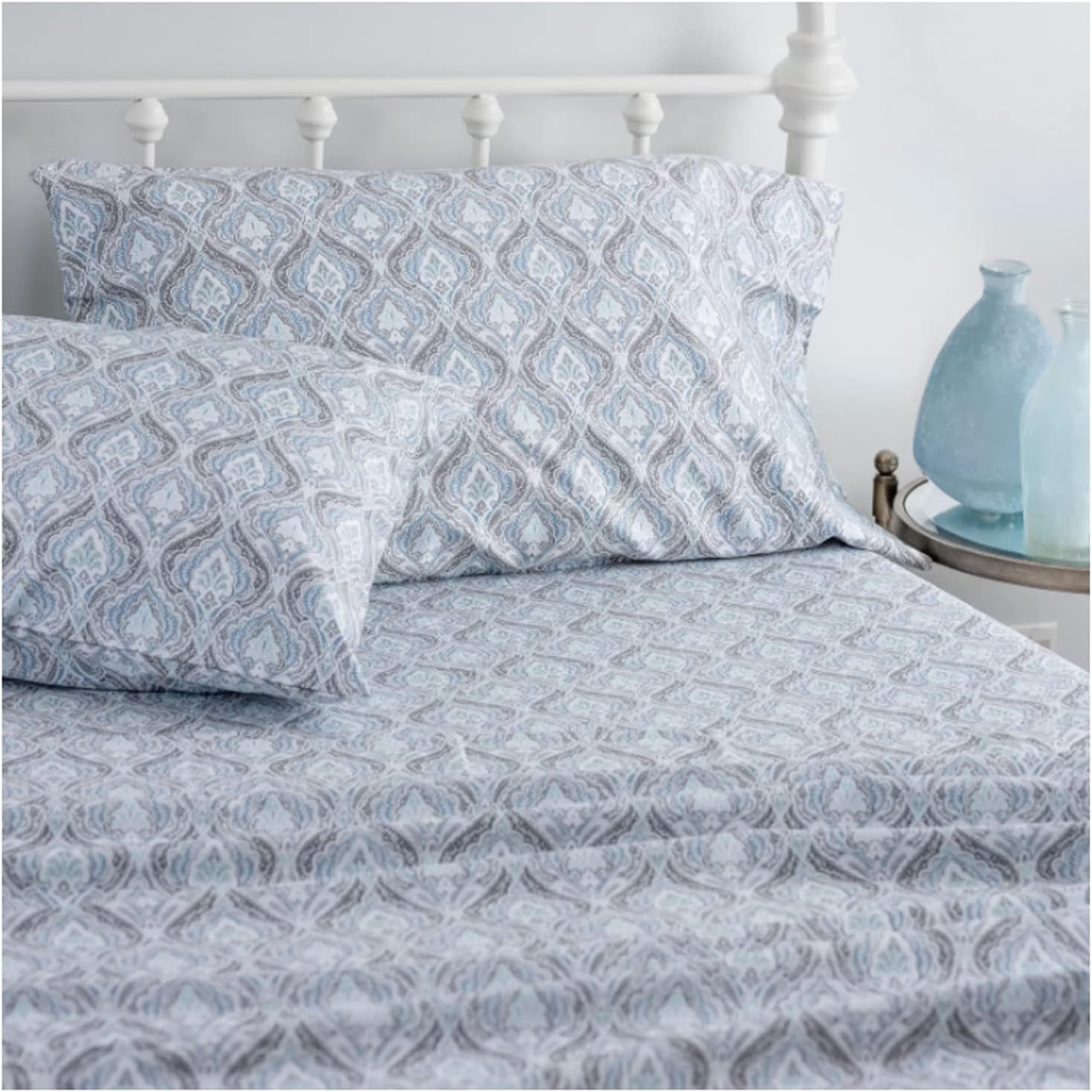 Amazon.com: Member's Mark 450-Thread Count Sheet Set (Chambord, Twin ...