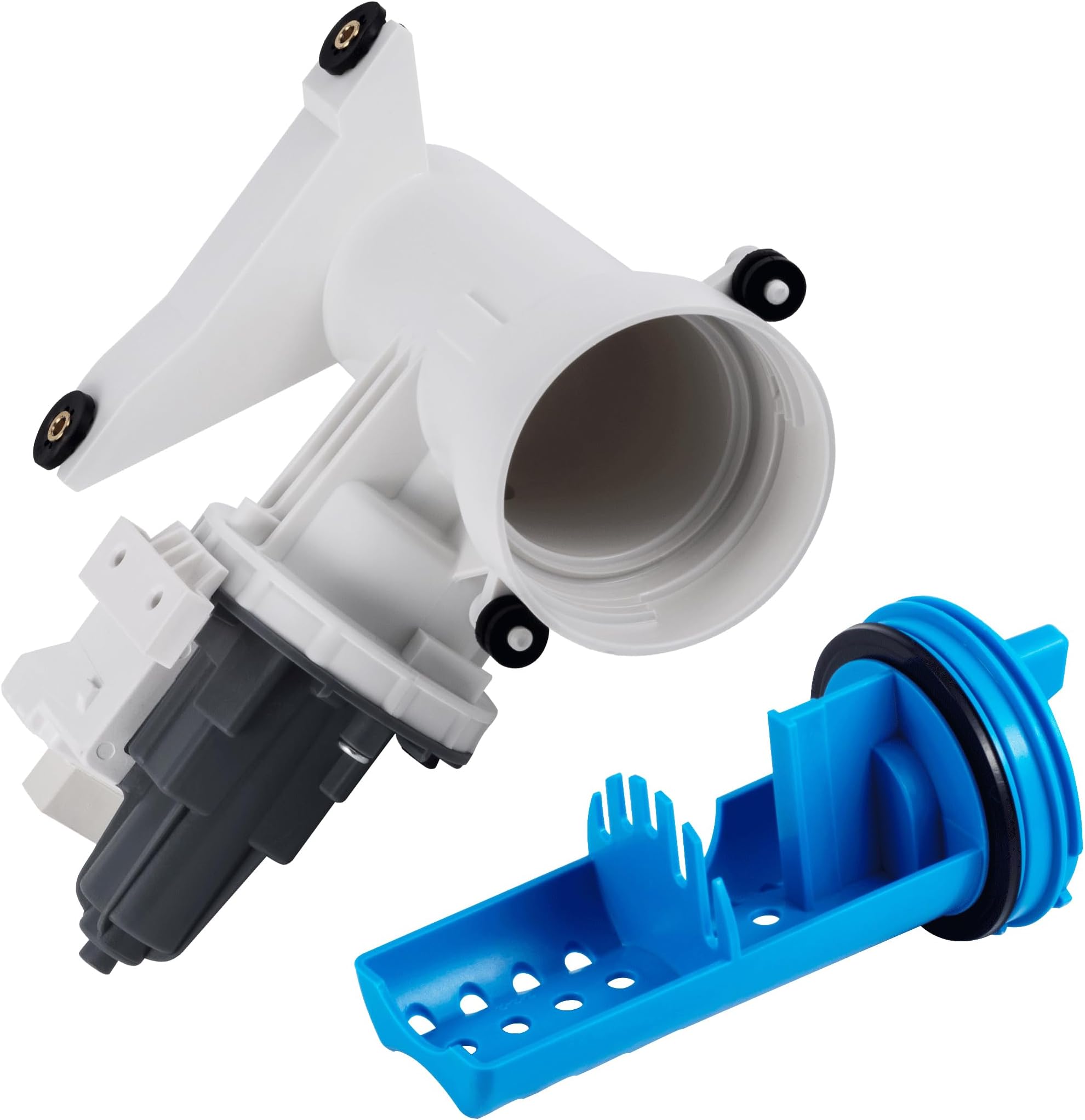 Amazon.com: Supplying Demand WH11X34741 Washer Drain Pump Filter ...