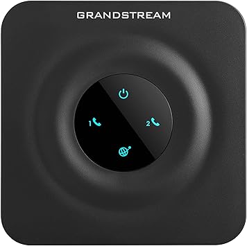 Grandstream GS-HT802 2 Port Analog Telephone Adapter VoIP Phone ...