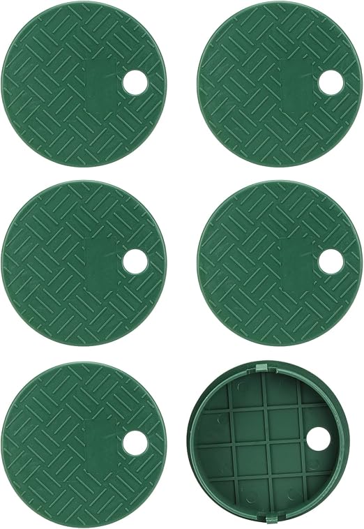 Amazon.com : KVMORZE 6 Pcs 6 Inch Round Valve Box Cover Lid Replacement ...
