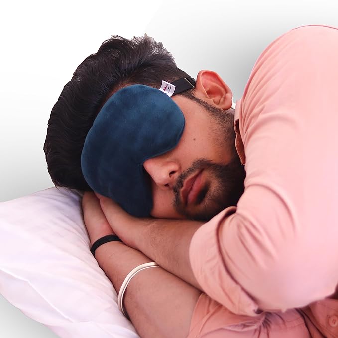 Buy BTH Company nylon Adjustable Sleeping Eye Mask - Super Soft ...