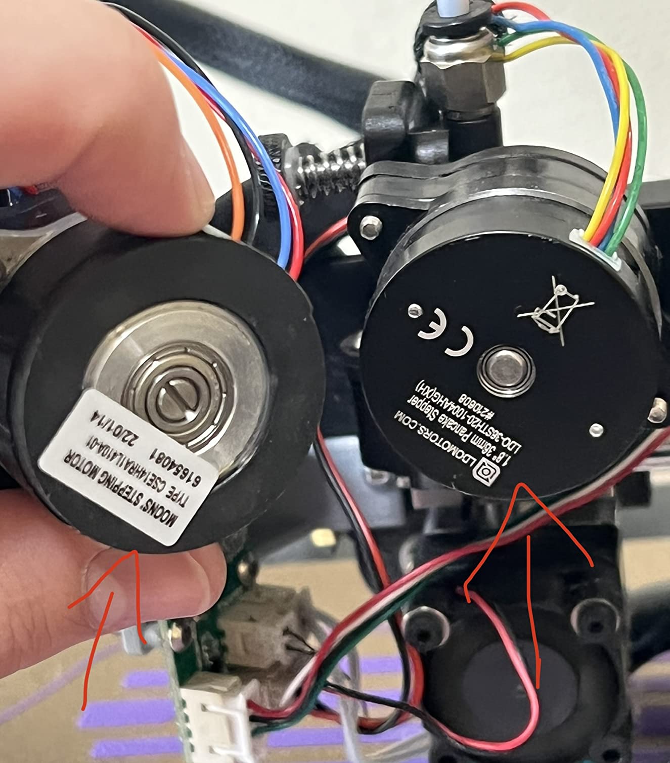 $9/mo - Finance Orbiter Extruder V1.5 Dual Drive Direct with Motor ...