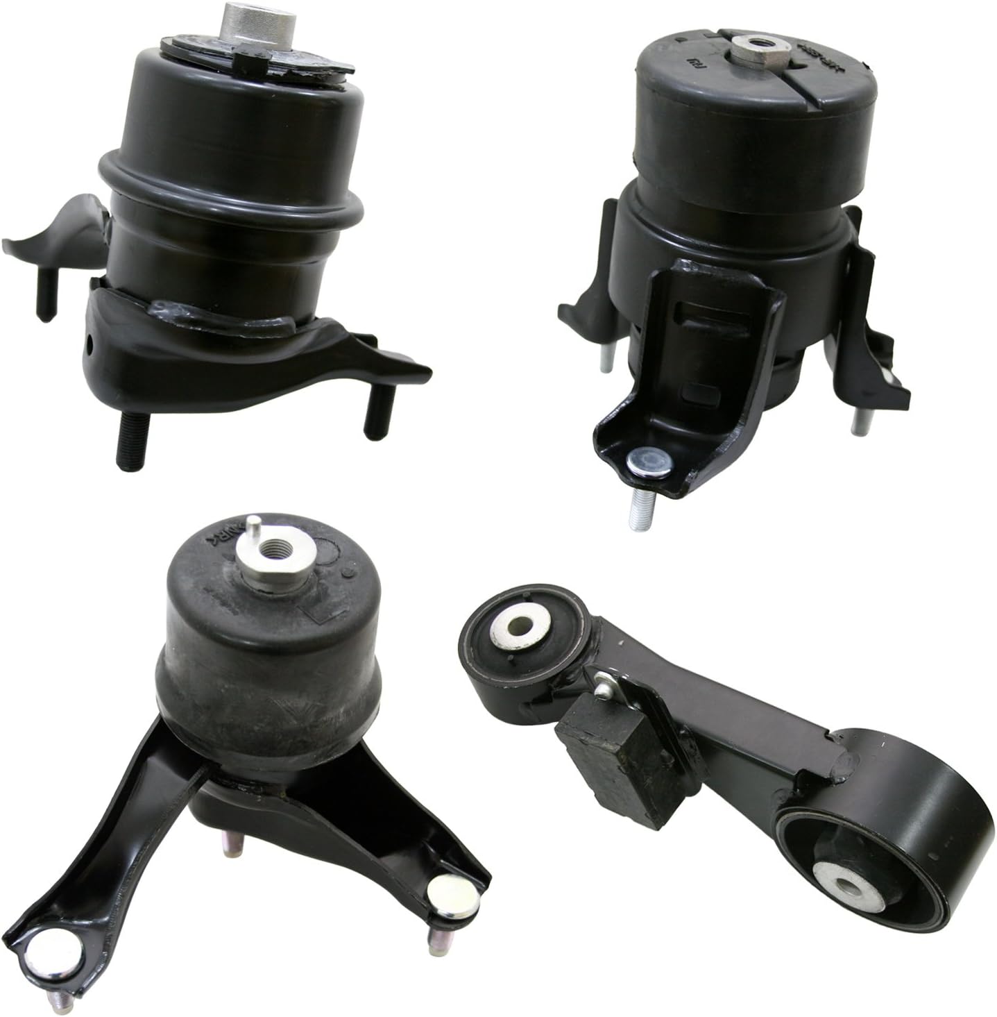 Amazon.com: 4pcs Set Motor Mounts Kit Compatible with 2010-2011 Toyota ...