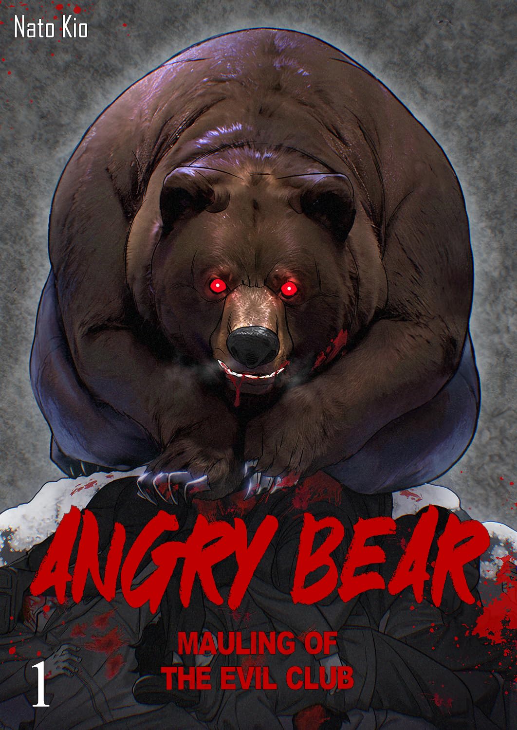 Amazon.com: Angry Bear: Mauling of the Evil Club Chapter1 eBook : Kio ...