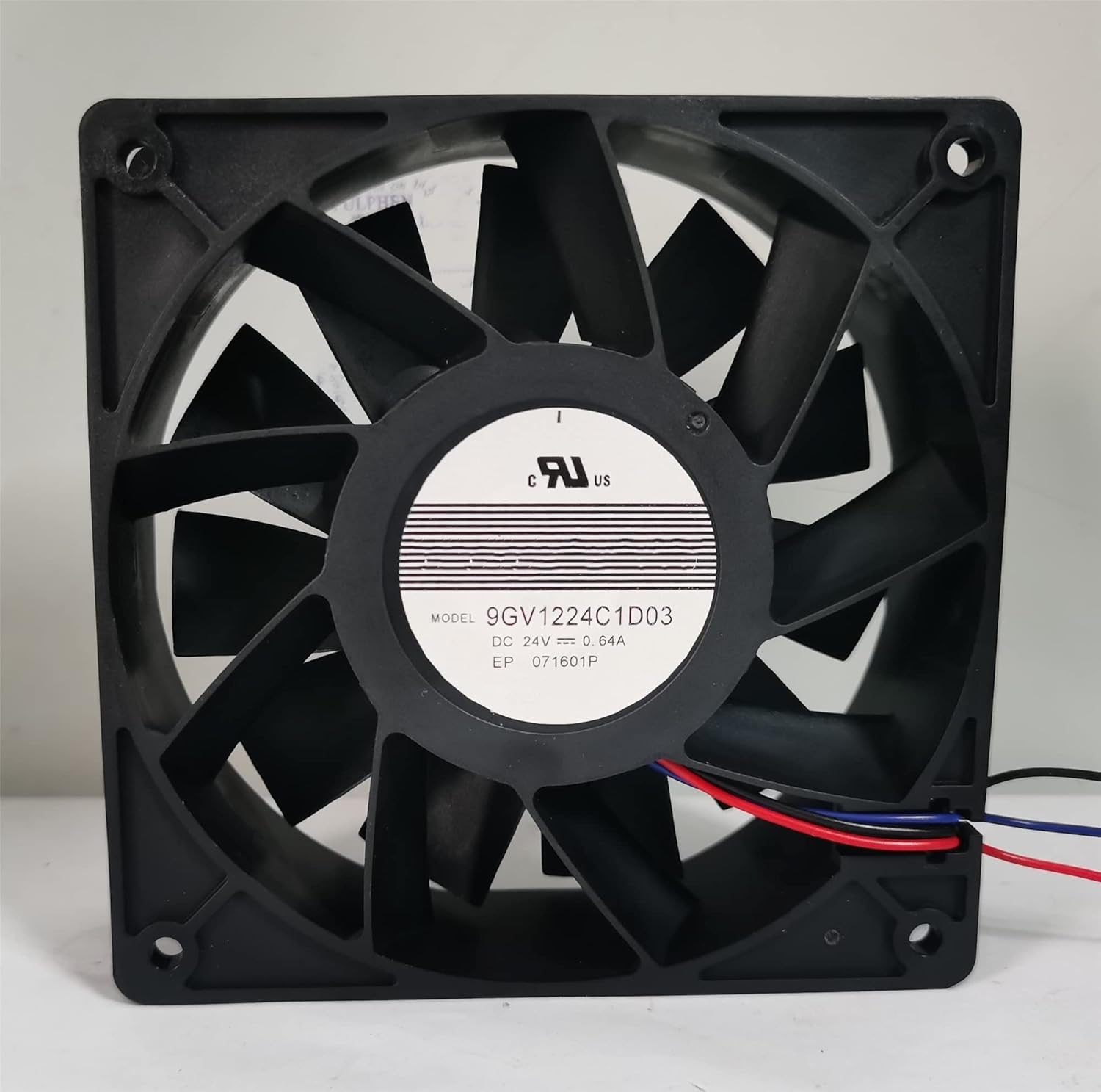 Amazon.com: 12CM 9GV1224C1D03 DC24V 0.64A 12038 3-Wire Inverter Cooling ...