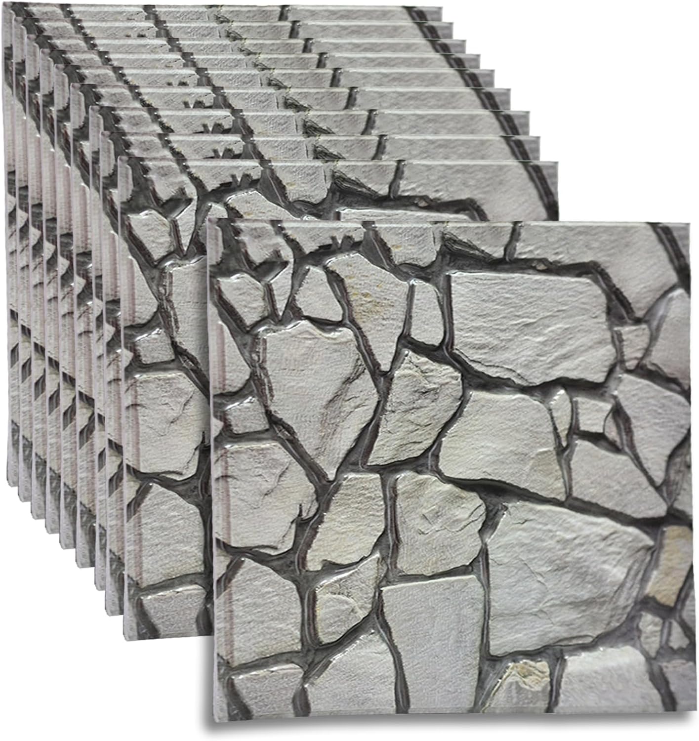 Amazon.com: 3D Wall Panels,3D Wallpaper Peel and Stick,3DWall Paneling ...